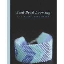 Seed Beading Loom Cylinder Graph Paper: Bonus Materials List Sheets ...