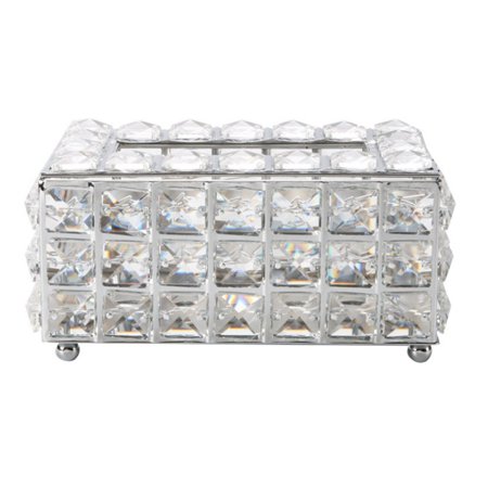 Easy-life Europe Style Luxury Crystal Glass Tissue Box Paper Towel ...