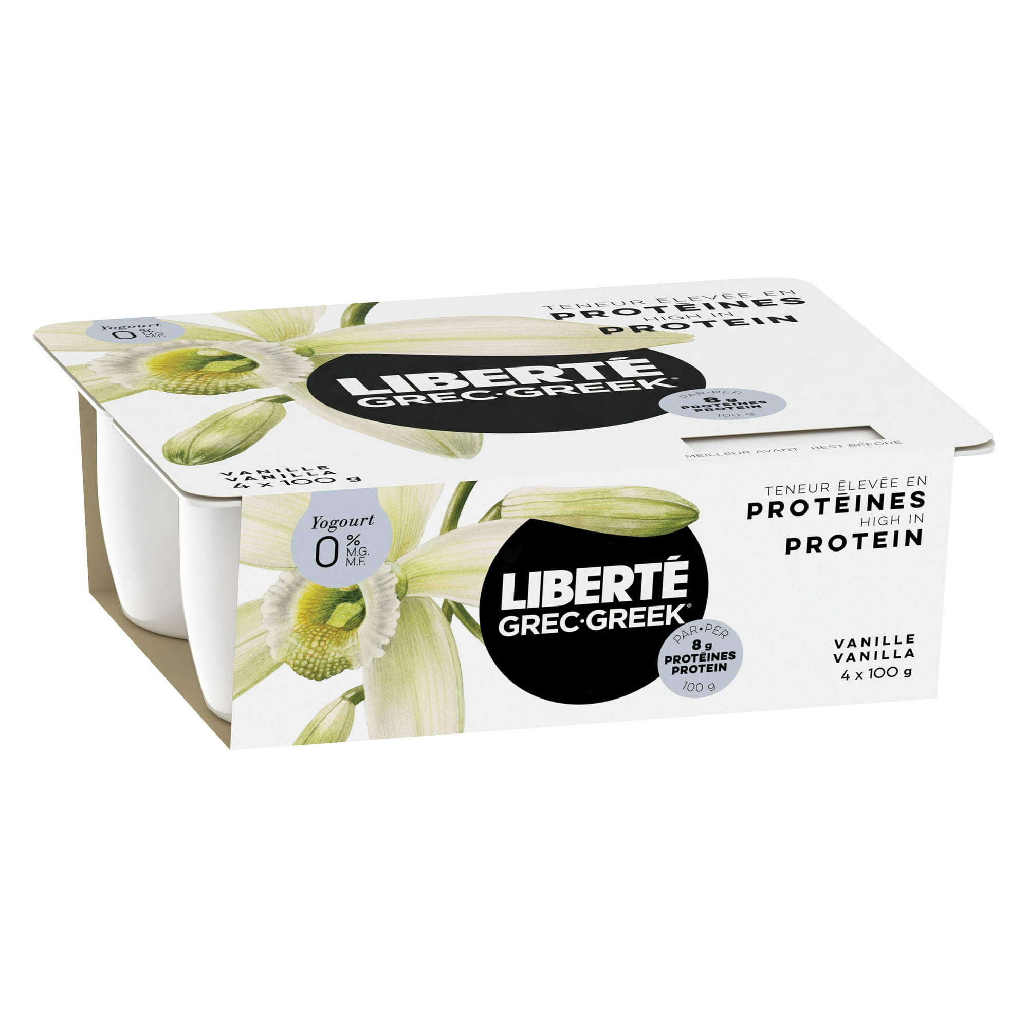 Click here for Liberté Liberte Greek Vanilla 0 Yogourt 400 G prices