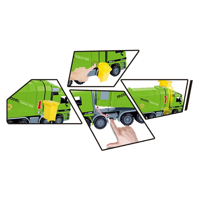 Totally Trucks Garbage Monsters