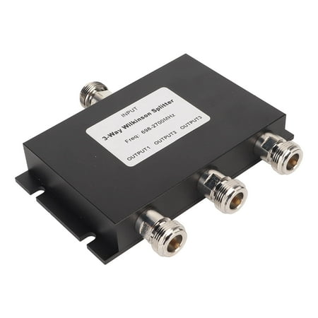 Way TV Signal Splitter,3 Way TV Signal Way Power Combiner Way Power ...