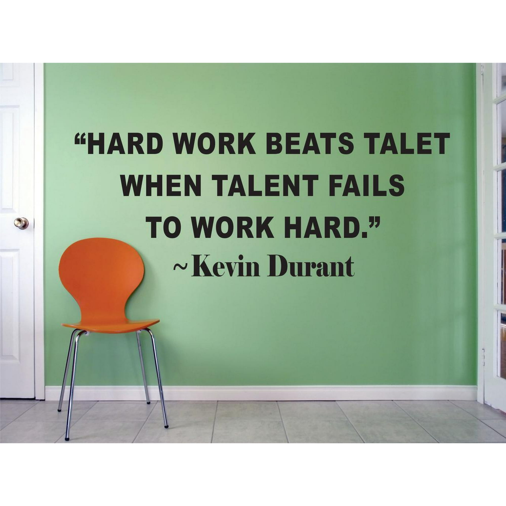 Hard Work Beats Talent When Talent Doesnt Work Hard