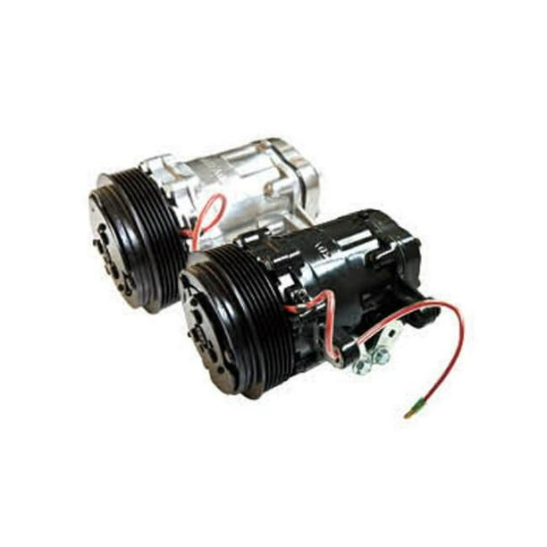 Serpentine Sanden Style 7176 Small Body Air Compressor, Raw - Walmart.com