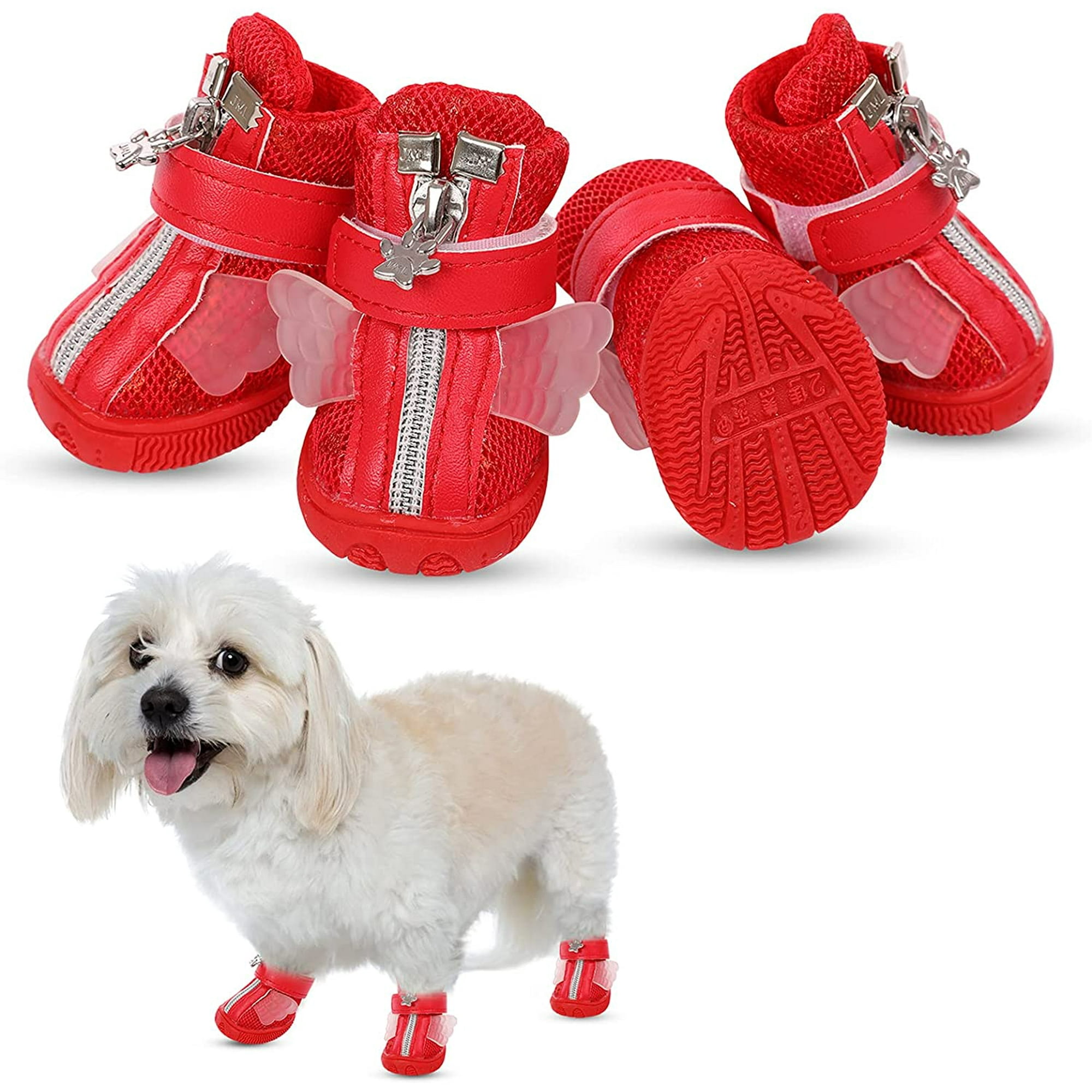 Red Boots For Puppies