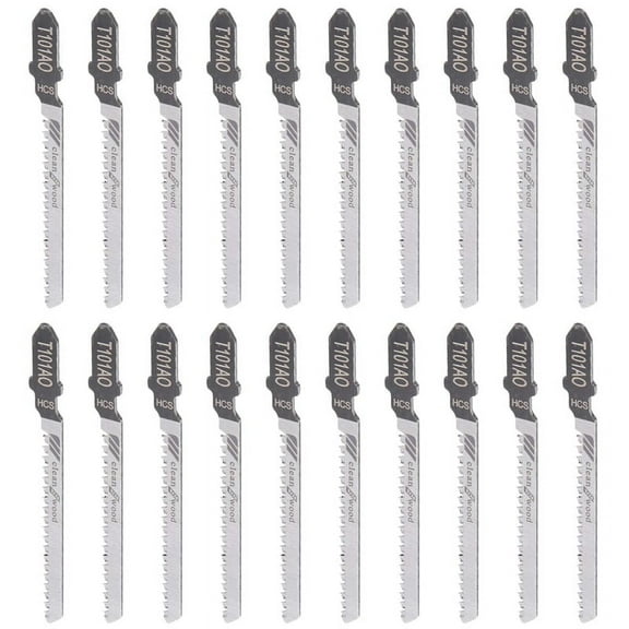 20 Pcs T Shank Jigsaw Blades, Multi-Purpose Jigsaw Blades Jig Saw Blade ...