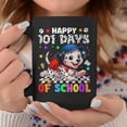Happy 101 Days Of School Dog 100Th Day Teacher Boy Coffee Mugs ...