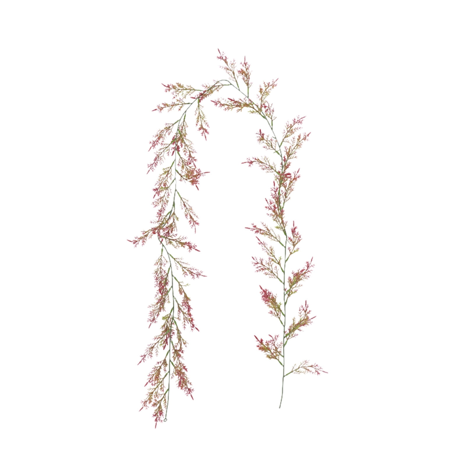 Click here for Xzngl Green Leaves Decor 180 Cm Plastic Rattan Gar... prices