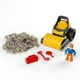 Kinetic Rock - Vehicle Paver Toy Kit with 5oz of Kinetic Rock, for Ages ...