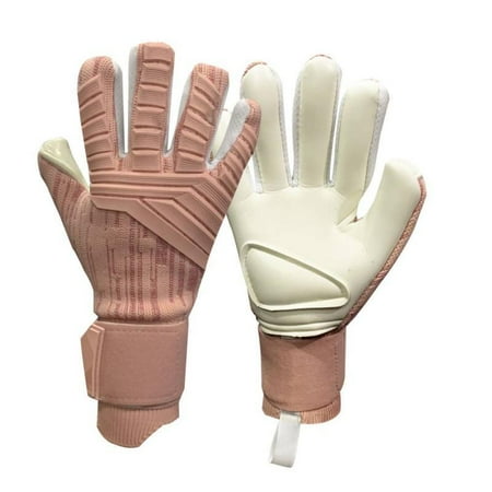 3.5mm Latex Inner Seam Fingerless Goalkeeper Gloves Goalkeeper Training ...