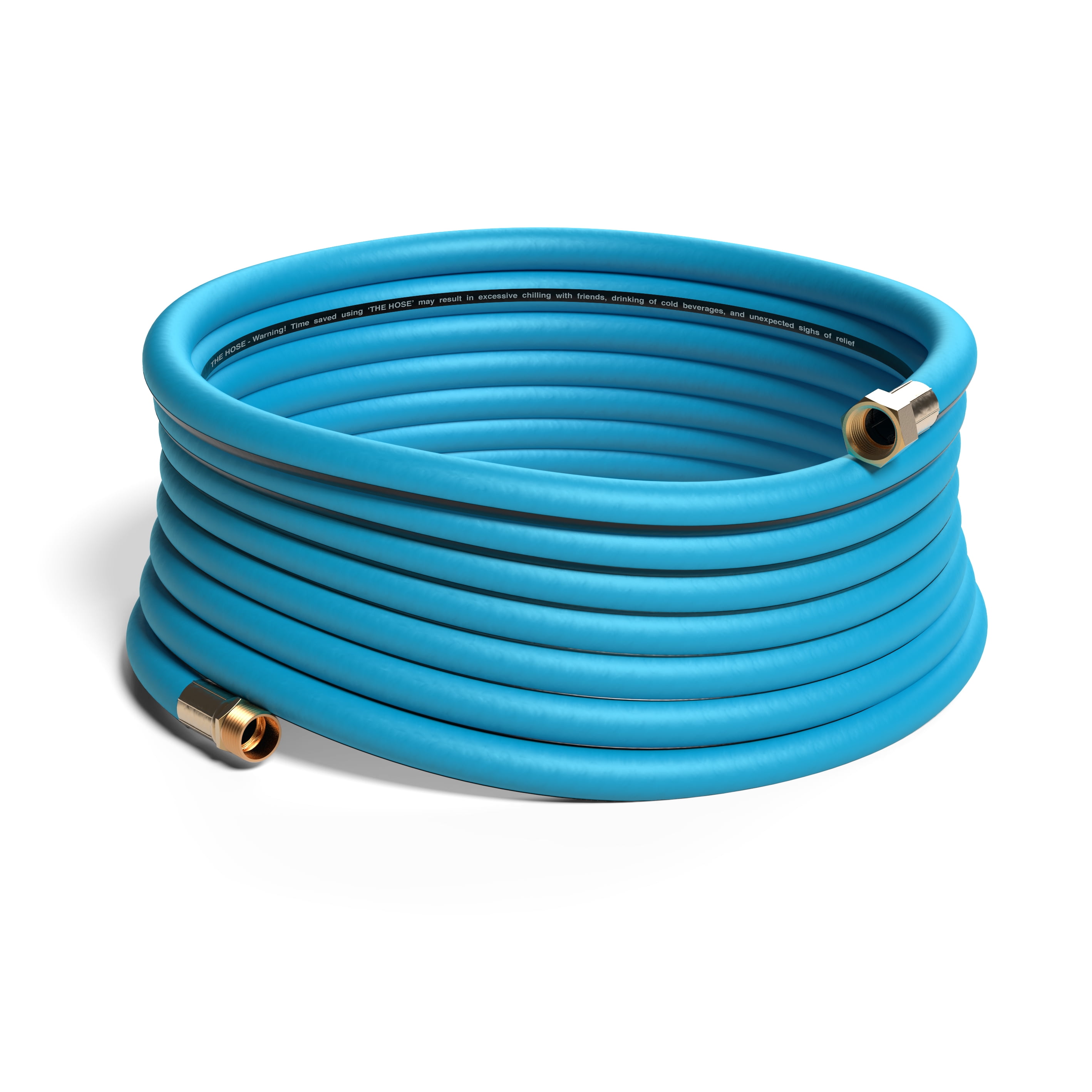 1" x 100 Ft. Commercial Grade Heavy Duty Garden Hose by Aeromixer ...