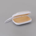 1pc Tinplate Zipper Bag Portable Coin Purse for Business Card Draw-bar ...
