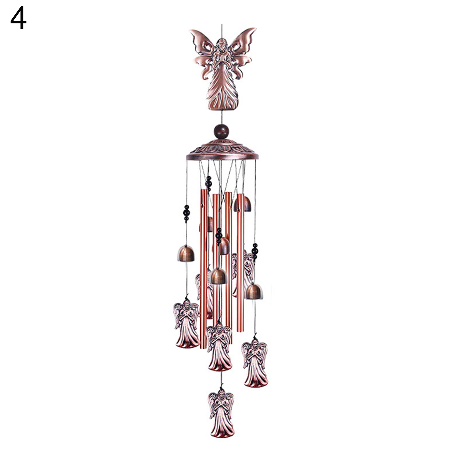 Yoone Wind Chimes Eco-friendly Cartoon Shape Metal Hanging Animal ...