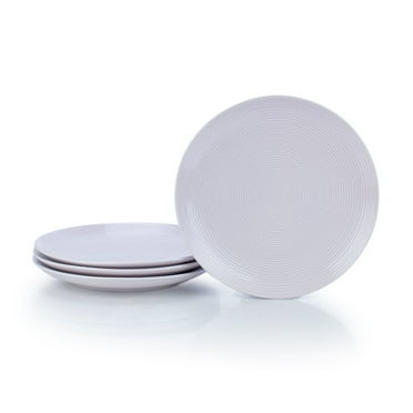 Everything Kitchens Modern Colorful Neutrals - Rippled 10.5" Dinner ...