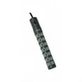 8-Outlet (6-Rotating) Surge Protector 15A 120V 1800 Watts 2160 Joules ...