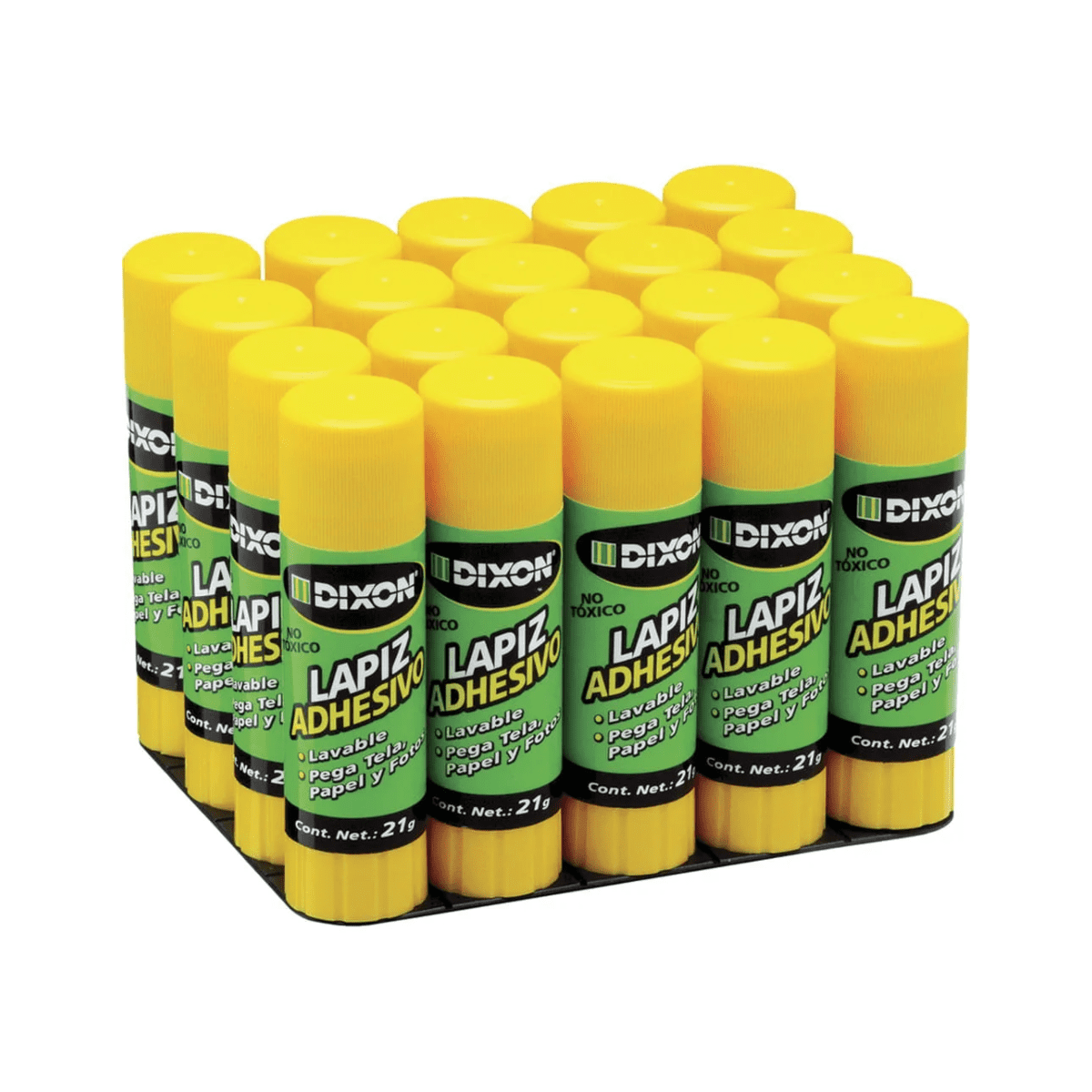 Lapiz Adhesivo Dixon 21 Gramos 20 Piezas Resistol En Barra | Bodega Aurrera en línea