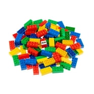 Strictly Briks Big Briks Brick Construction Set - 108 Pieces - Blue ...
