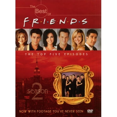 The Best of Friends: Season 3 - The Top 5 Episodes DVD - Walmart.com
