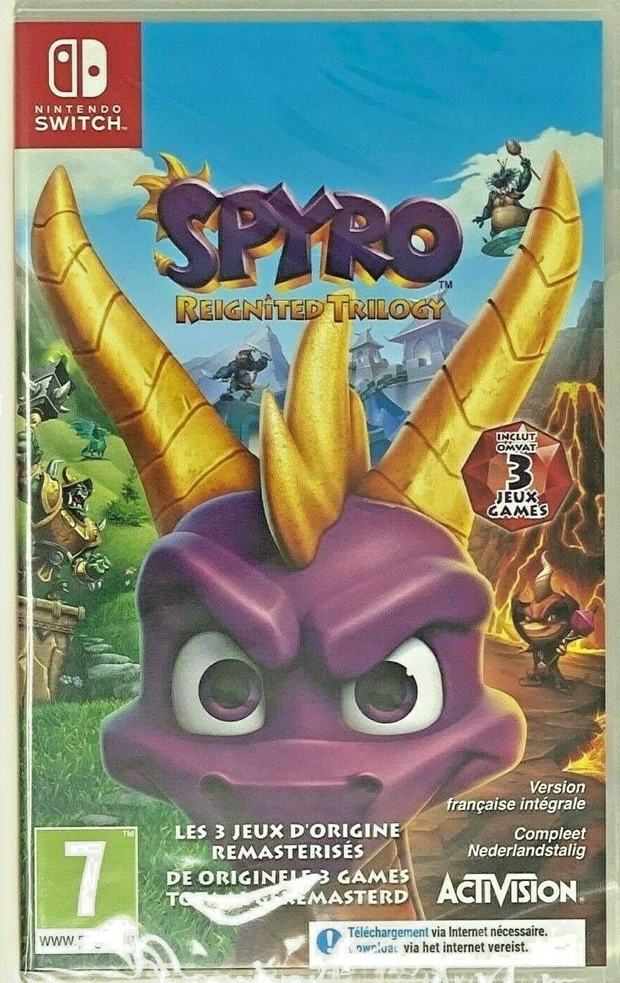 Nintendo switch games spyro - tunespole