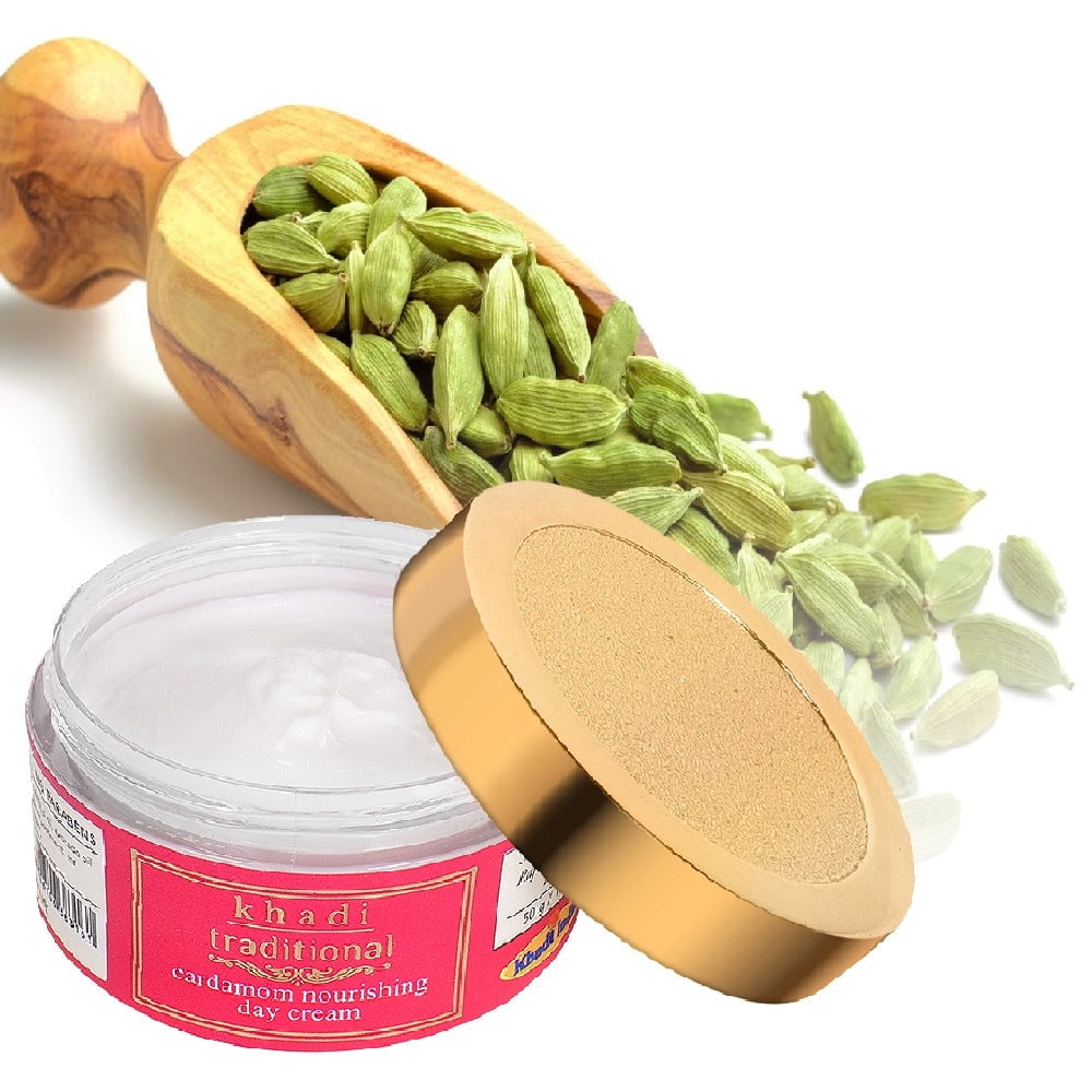 Click here for Khadi Traditional Cardamom Nourishing Day Cream prices