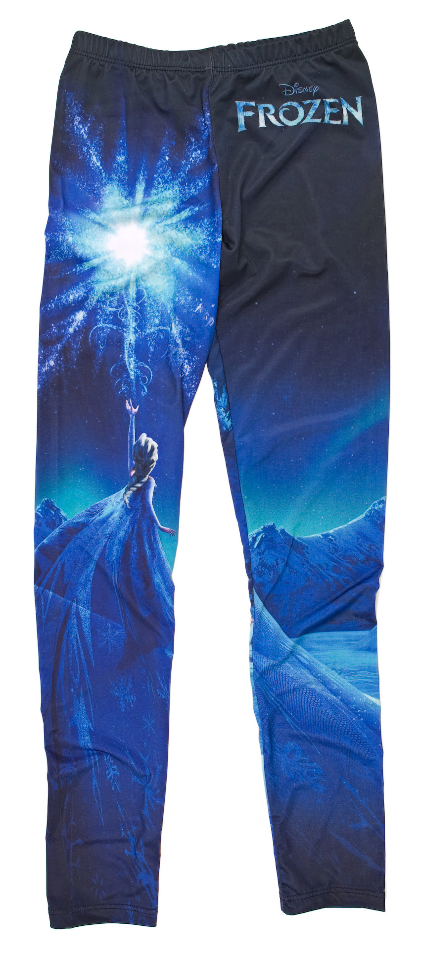 Disney Frozen Elsa Snow Queen Girls Leggings | XL - Walmart.com