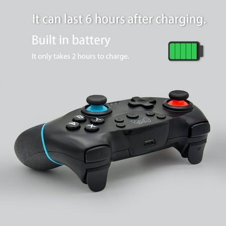 Wireless Controller for Nintendo Switch Pro,Remote Controller Gamepad Joypad for Nintendo Switch ...