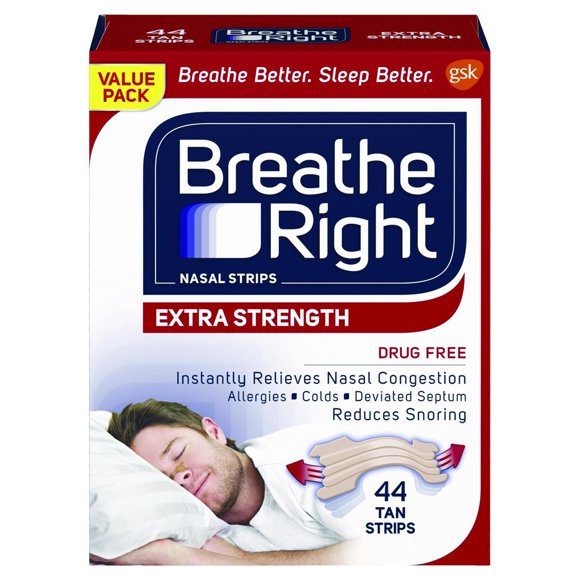 Breath Right Strips