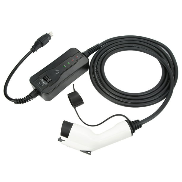 Electric Car Charging Plug,EV Charger 16A 5M EV Charging Station ...