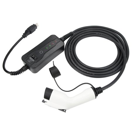 EV Charger, IP65 Waterproof 16A Electric Vehicle Charger 5M For ...