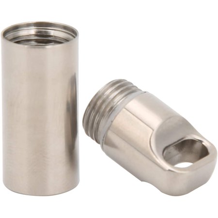 Box Container Mini Drug Container Waterproof Titanium Alloy Drug Case ...