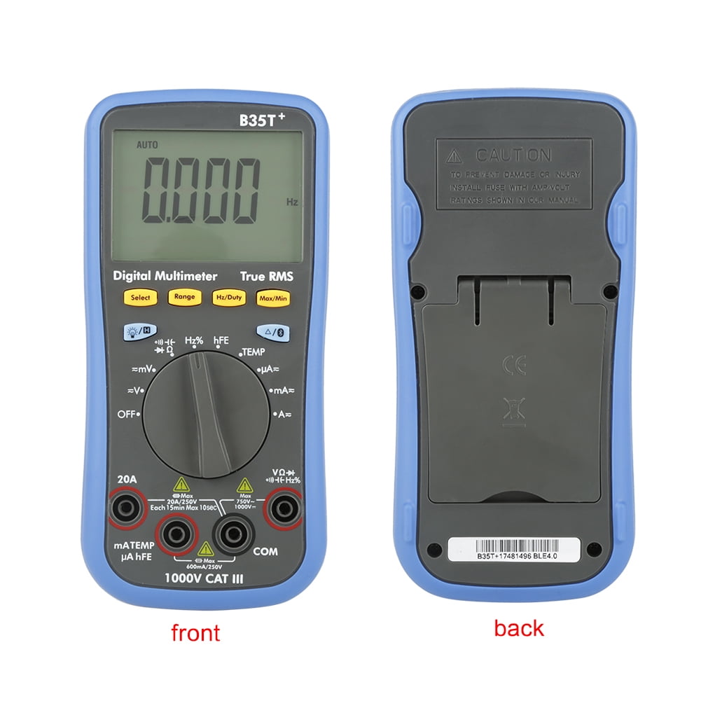 Multímetro Bluetooth, Artesanía Fina Elegante Alta Practicidad Fácil De ...