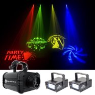 Lightahead LED Sound Activated Stage Light ? Multi Color Auto Strobe ...