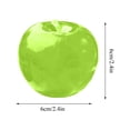 Apple Squishy, 2.4in Clear Cute Fruit Stress Balls, Soft Novelty ...