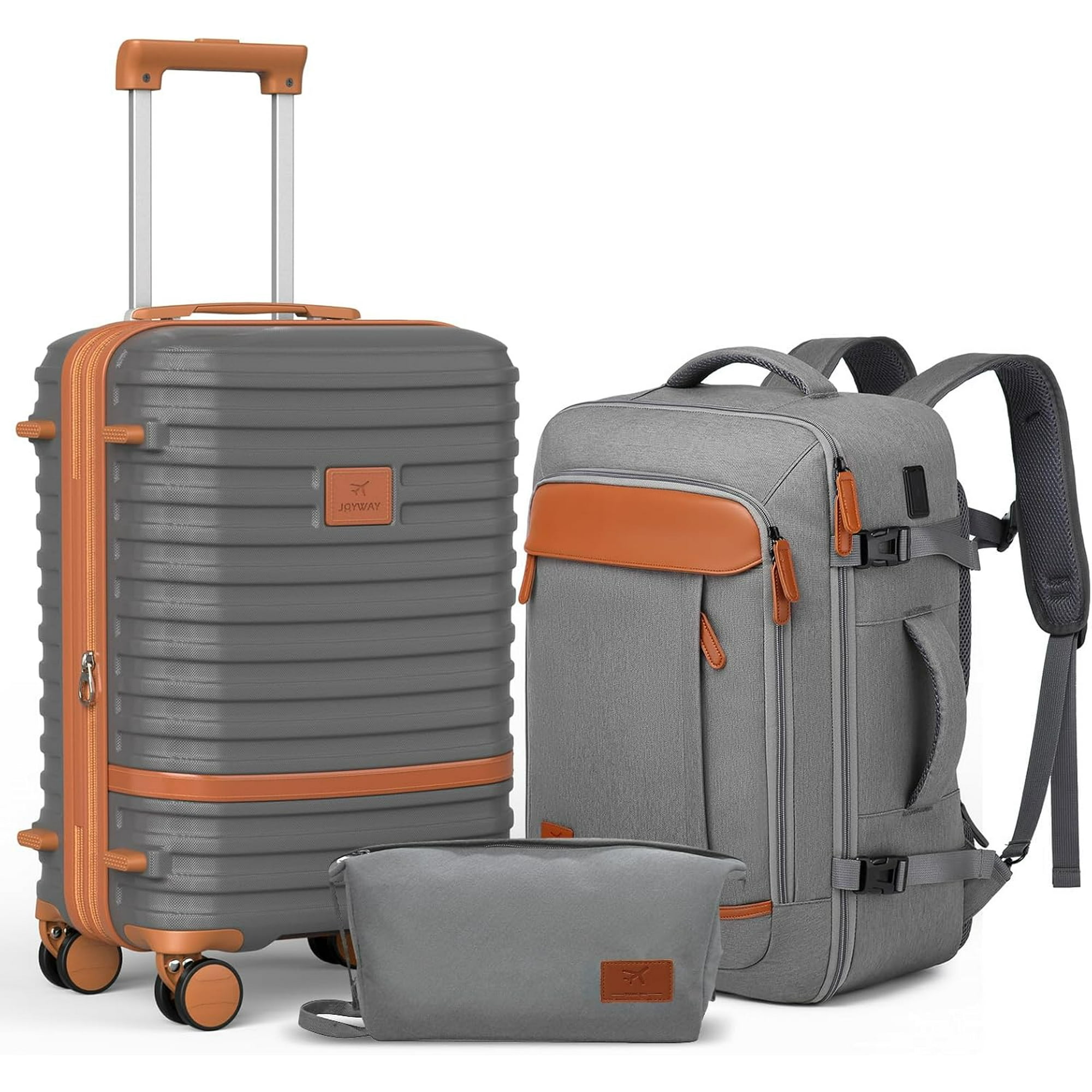 Click here for Joyway 3-Piece Carry-On Luggage Set With Spinner W... prices
