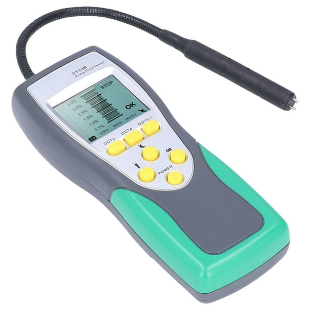 Auto Oil Water Moisture Detection, 250mm Flexible Probe Brake Fluid ...