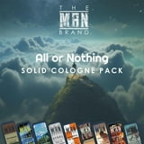 The Man Brand's Solid Cologne Set - All or Nothing Pack - (Set of 9 - 0 ...