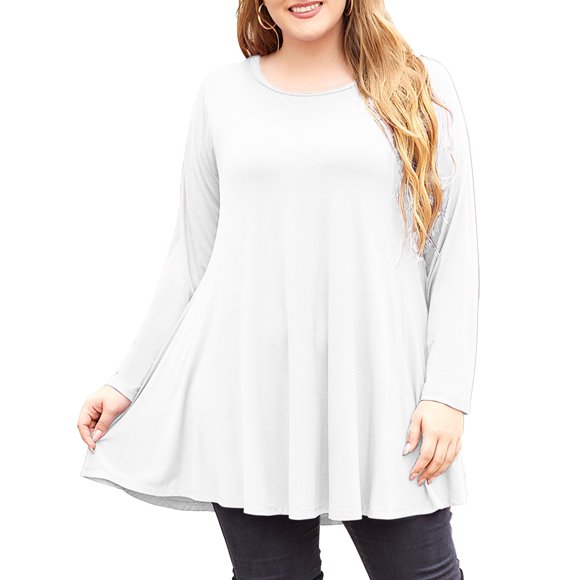 plus-size-white-tops