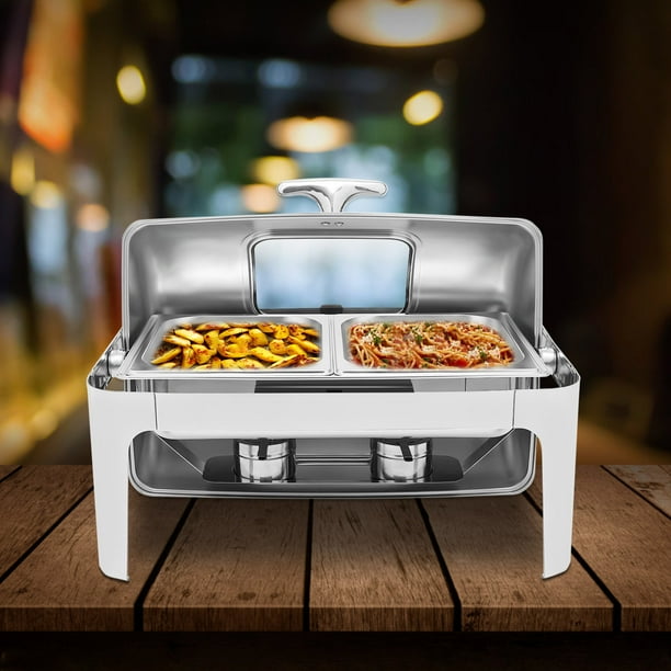 Roll Top Chafer Dish