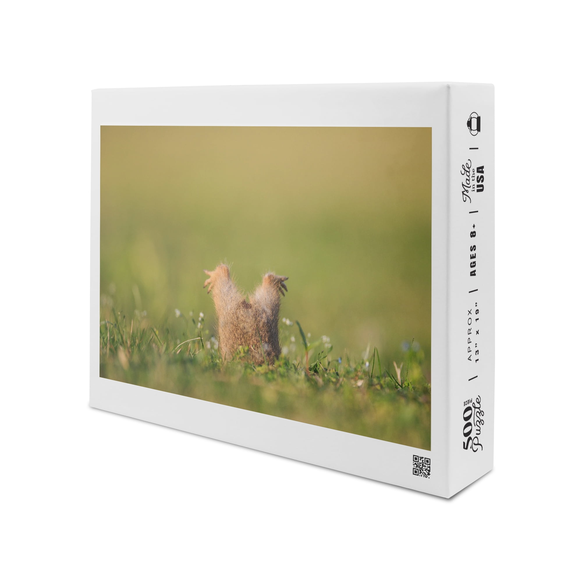 Gopher Burrowing (19x27 inches, Premium 500 Piece Jigsaw Puzzle for ...