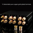 Heavy Duty Metal Sound Switches 2 Inputs 1 Output for Amplifiers and ...