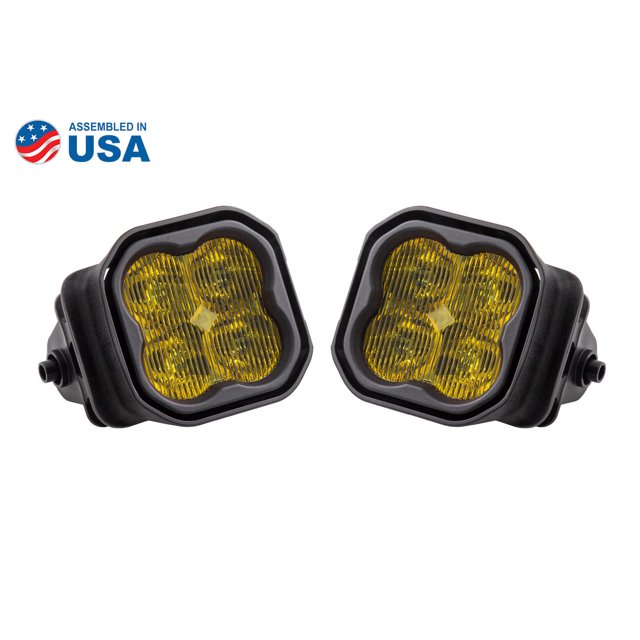 Diode Dynamics Stage Series 3 Inch Type F2 SS3 Fog Light Kit 1,300 ...