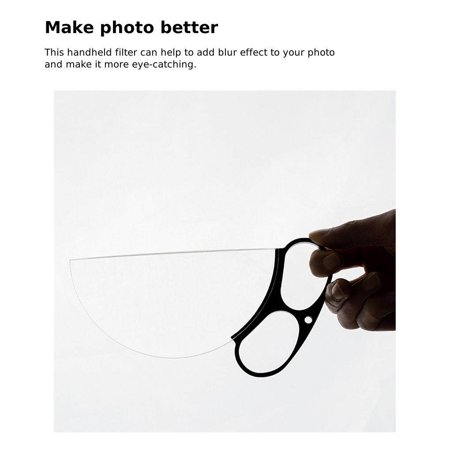 Professional Portable Handheld Camera Prism Lenses Blur Prisms Filter ...