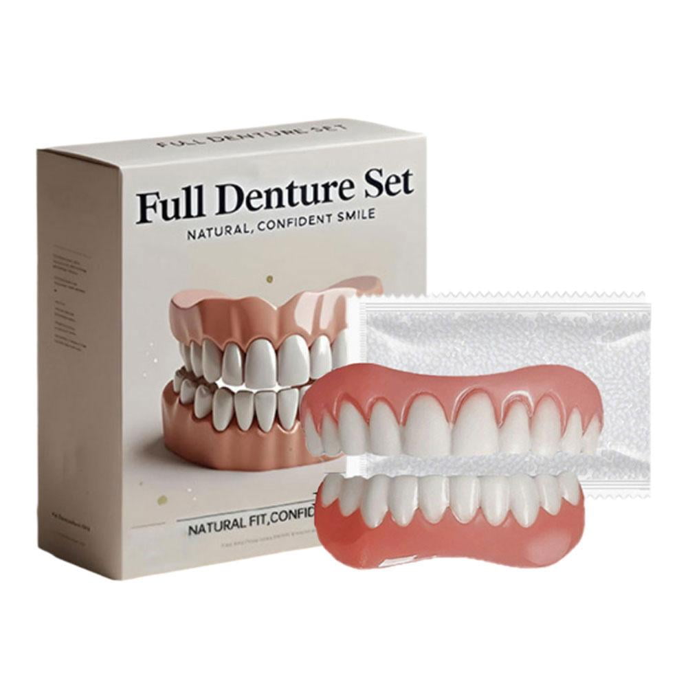 Click here for Rigelgrib Advanced Full Set Of Dentures  Silicone... prices