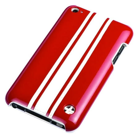 UPC 813365016841 - Trextra Racing Stripe Case for iPod touch, Red | upcitemdb.com