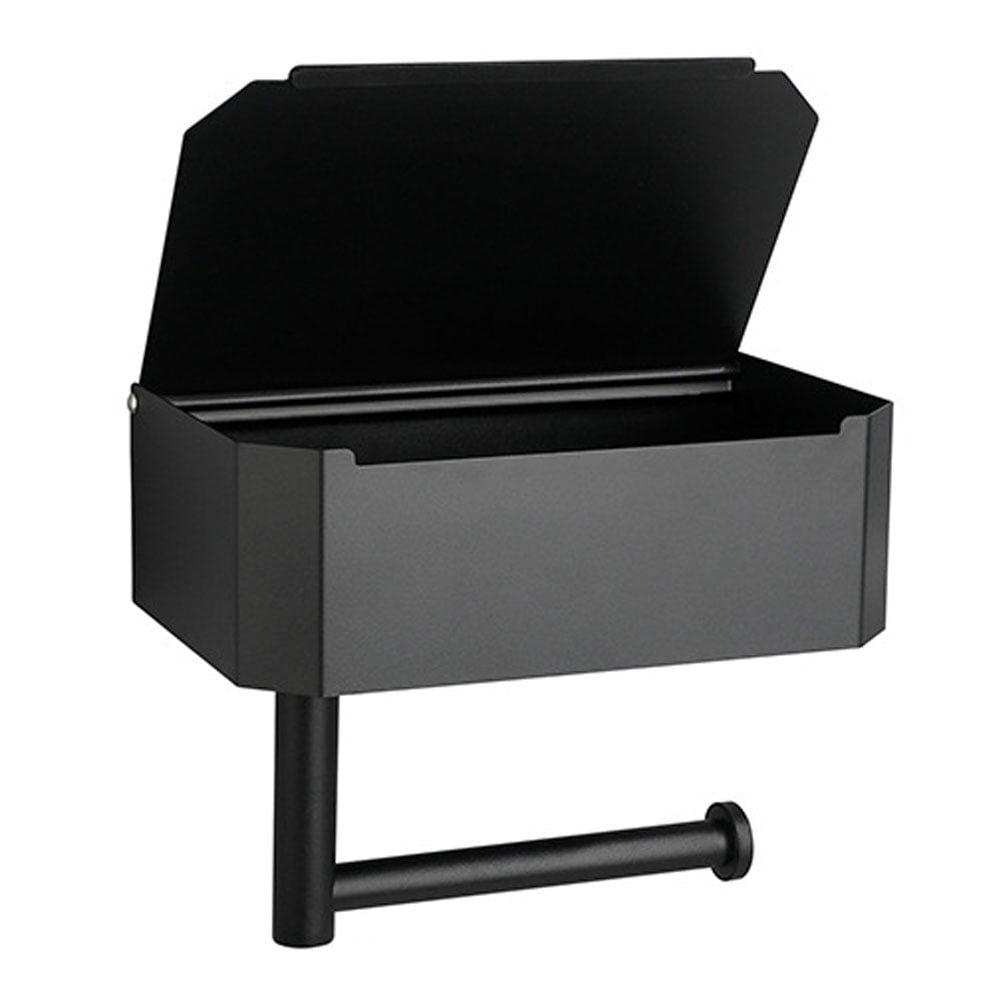 1 bathroom toilet stainless steel tissue box tissue holder toilet wall ...