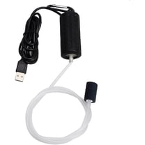 Hautllaif Aquarium Air Pump Mini USB Fish Tank Oxygen Air Pump Portable ...