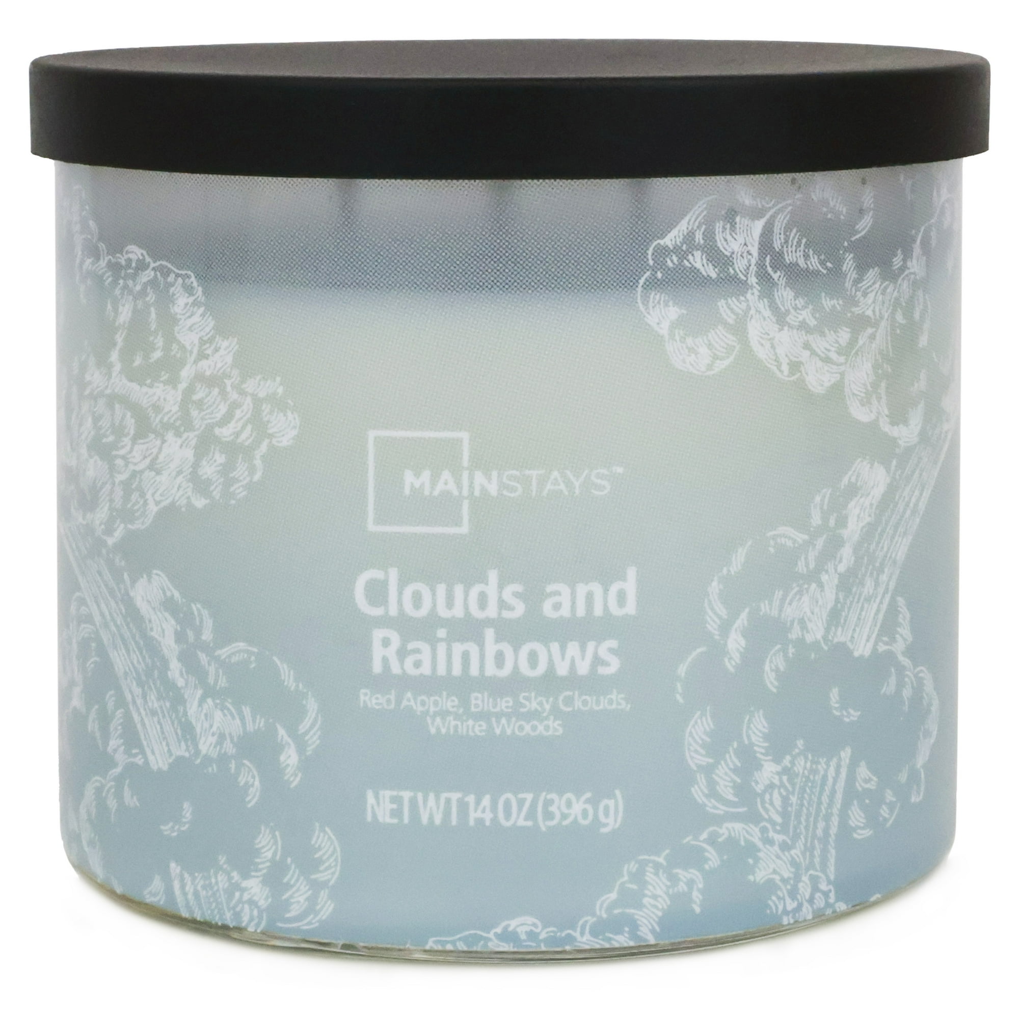 Click here for Mainstays 3-Wick Textured Wrapped Clouds And Rainb... prices