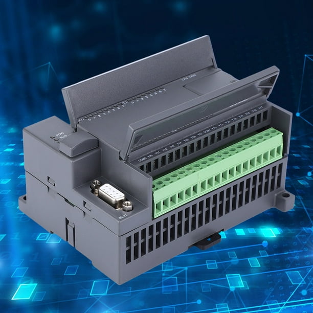 PLC Board, DC 24V Anti-Interference 16 Relay Output Programmable Logic Controller Board For GX ...