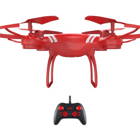 RC for Kids, Portable Quadcopter with Altitude Hold Mode, - | Walmart ...