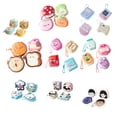 4PCS Fun Shape Sticky Notes Note Pad Presenting Vibranted Cartoon Art ...