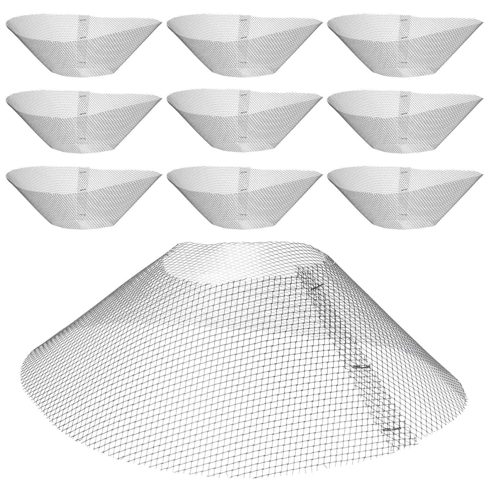 Click here for Alvinma 10pcs Range Hood Filter Net Premium Househ... prices